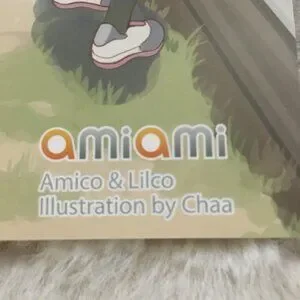 Amiami | Art | 29 Amiami Amico Mascot Beach Flotation Promo Card Chaa ...